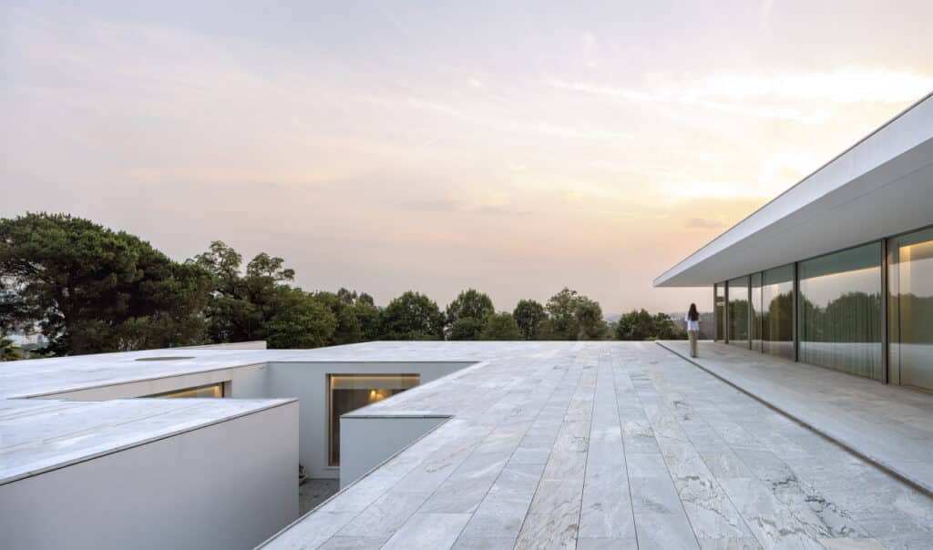 Villa MTMG, Santo Tirso - Création Hyline Building Systems France