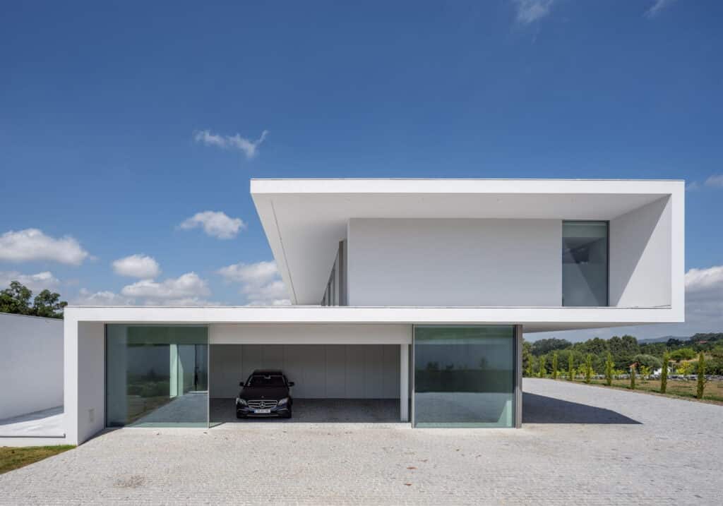 Villa MTMG, Santo Tirso - Création Hyline Building Systems France