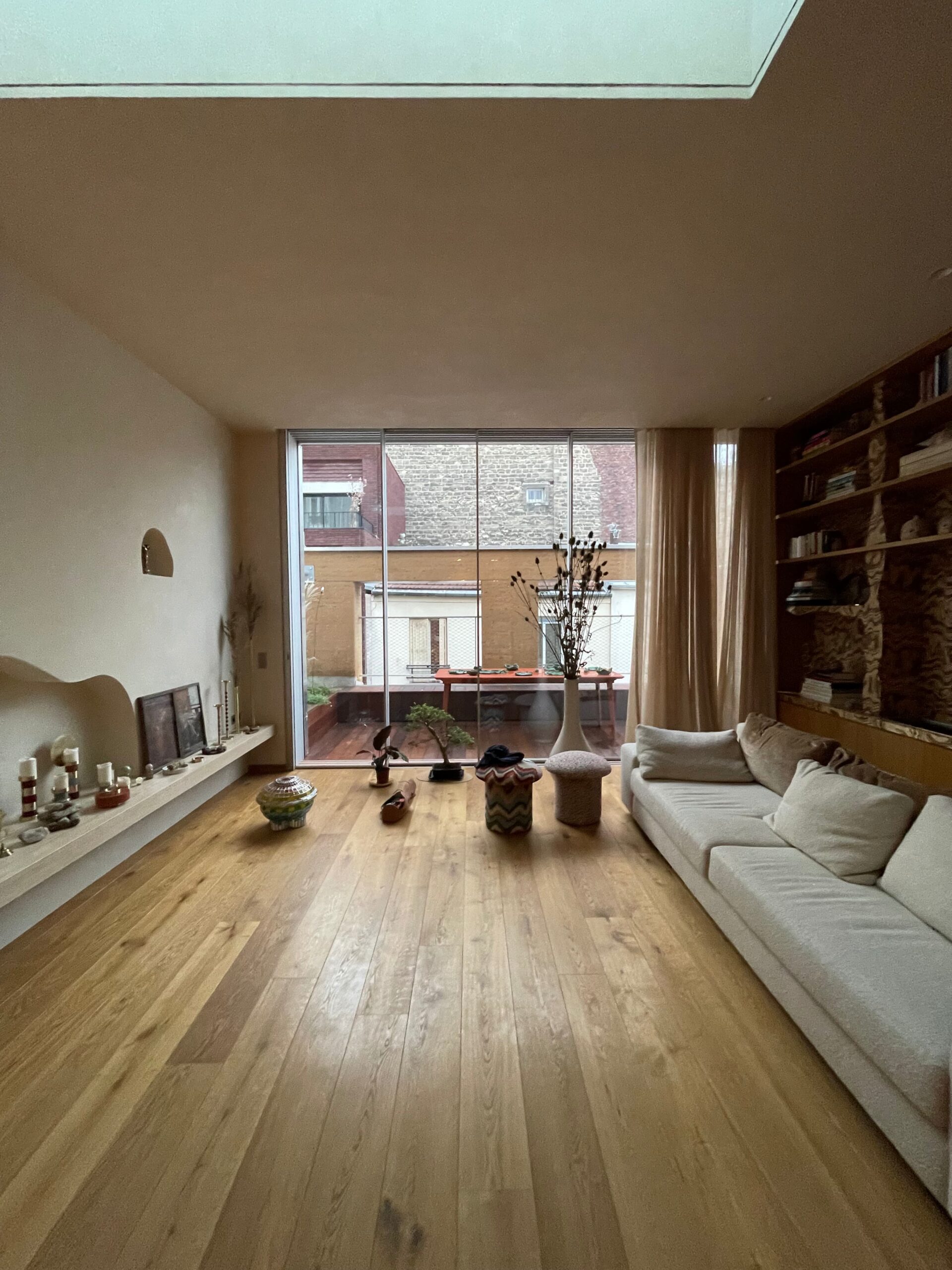 Casa Franca - Paris - création Hyline Building Systems France